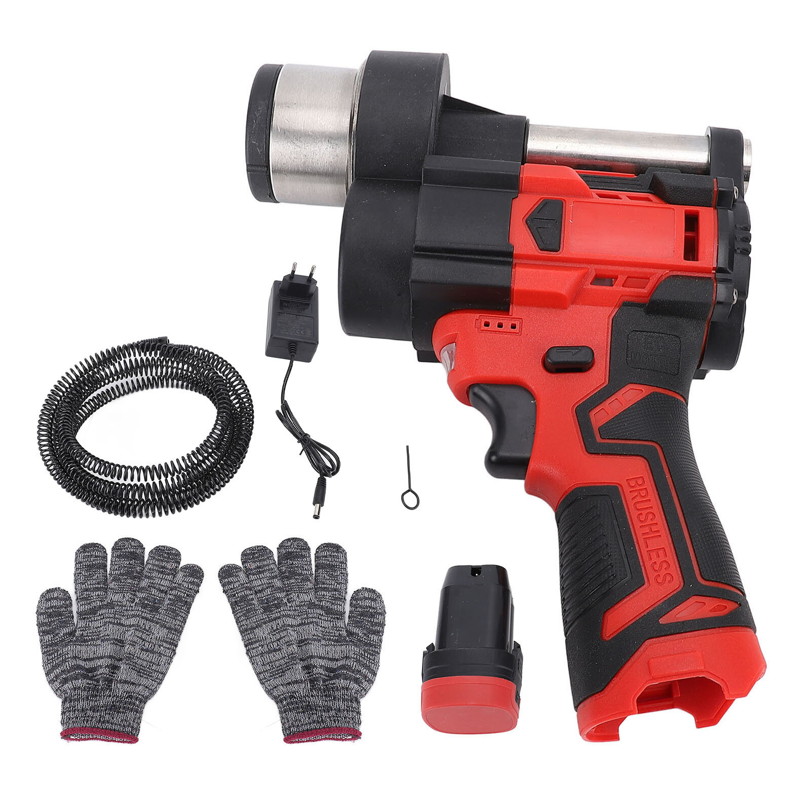 Электрическая дренажная змея ручной работы с бесщеточной электрической трубкой Снятие засоров