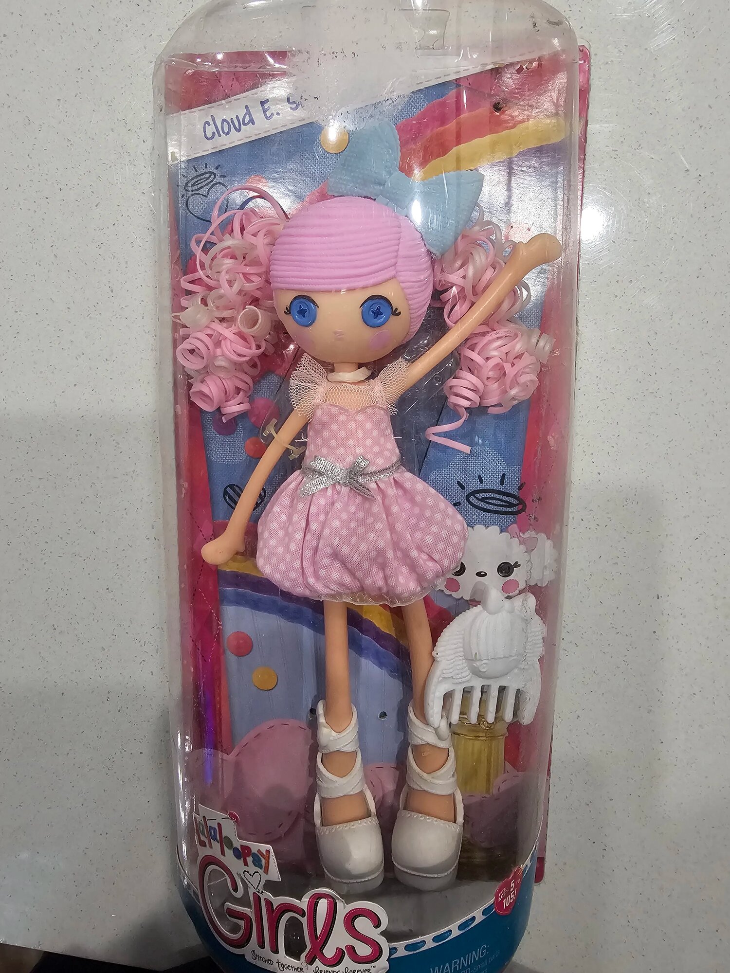 Lalaloopsy кукла из пластика