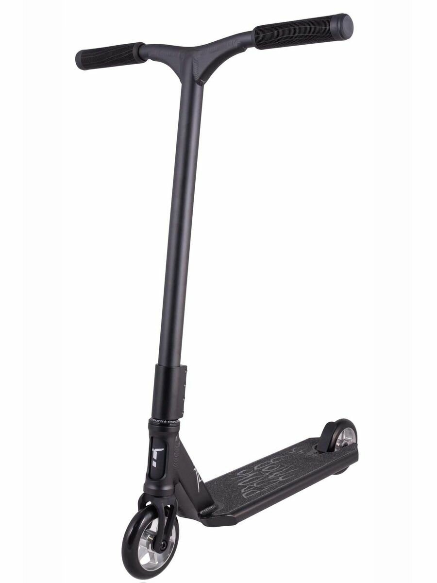 Трюковой самокат Tech Team Provokator 45 black 2025