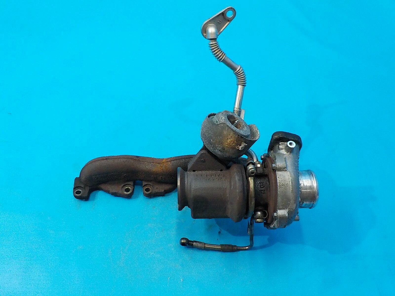 Турбина OPEL Zafira C 2013-2019 55596485 - Б/У