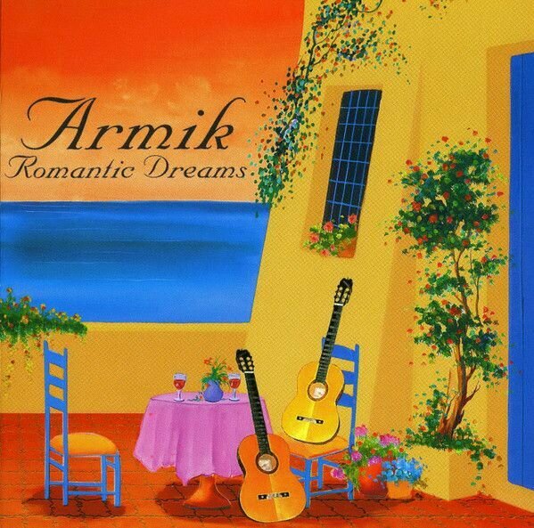 Armik. Romantic Dreams (RU, 2004, заводской диск) CD