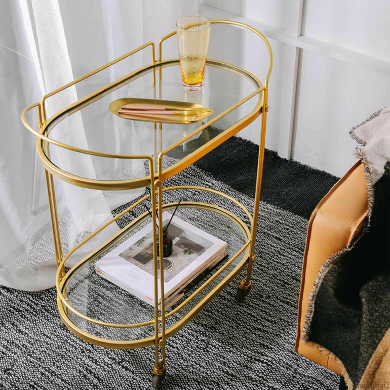 Тележка сервировочная