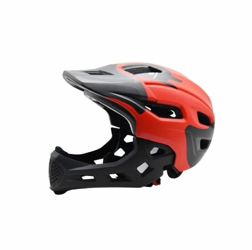 Шлем детский защитный HTGR full face, для велосипеда / самоката / скейтборда мотоцикла , S/M 50-54