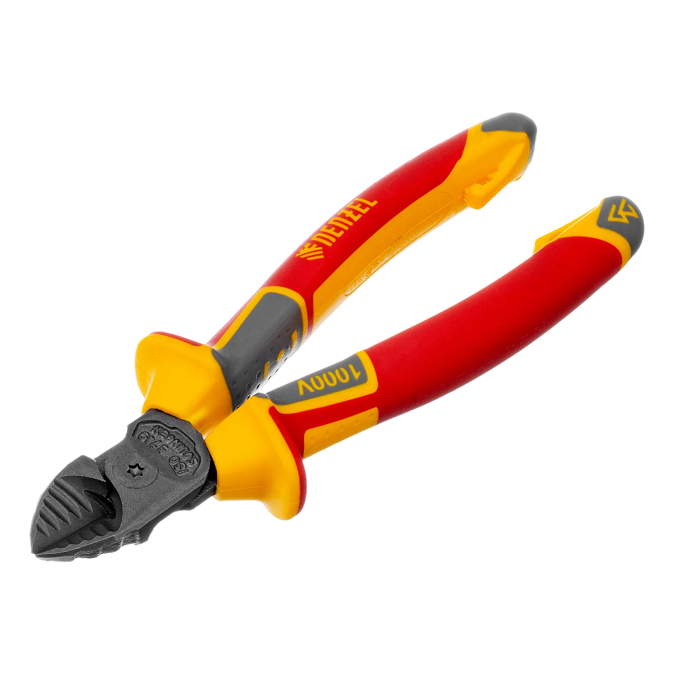 Бокорезы 160мм, диэлектрич. рукоятки, до 1000В Denzel 17788