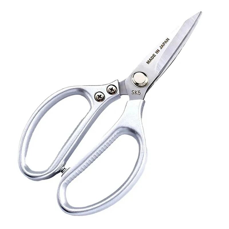 Кухонные ножницы Fiskars 8,5 дюйма, Silver Scissors