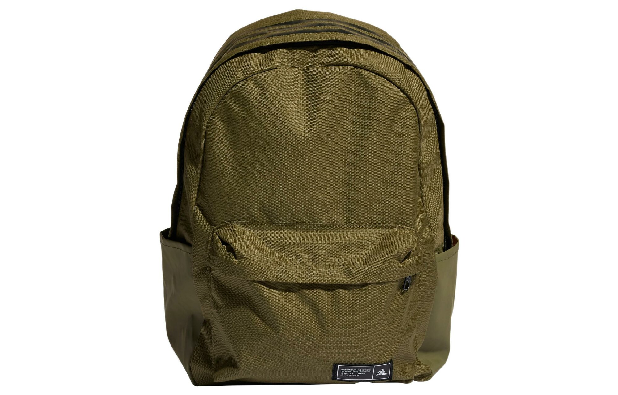 Рюкзак унисекс Adidas Recycled Polyester, темно-оливковый 13601377