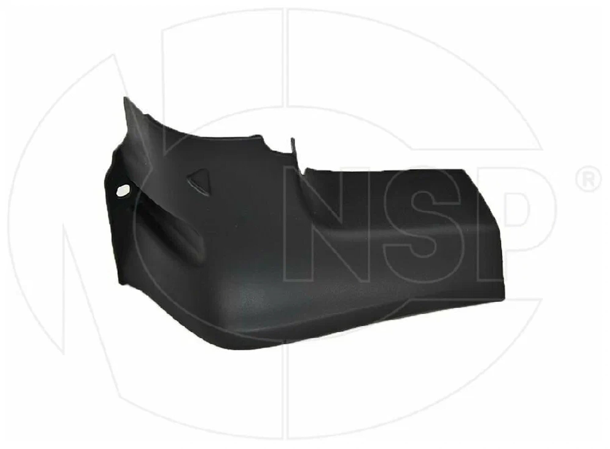 Кронштейн крепления брызговика передний правый RENAULT Duster (10-15), NSP NSP07764360003R