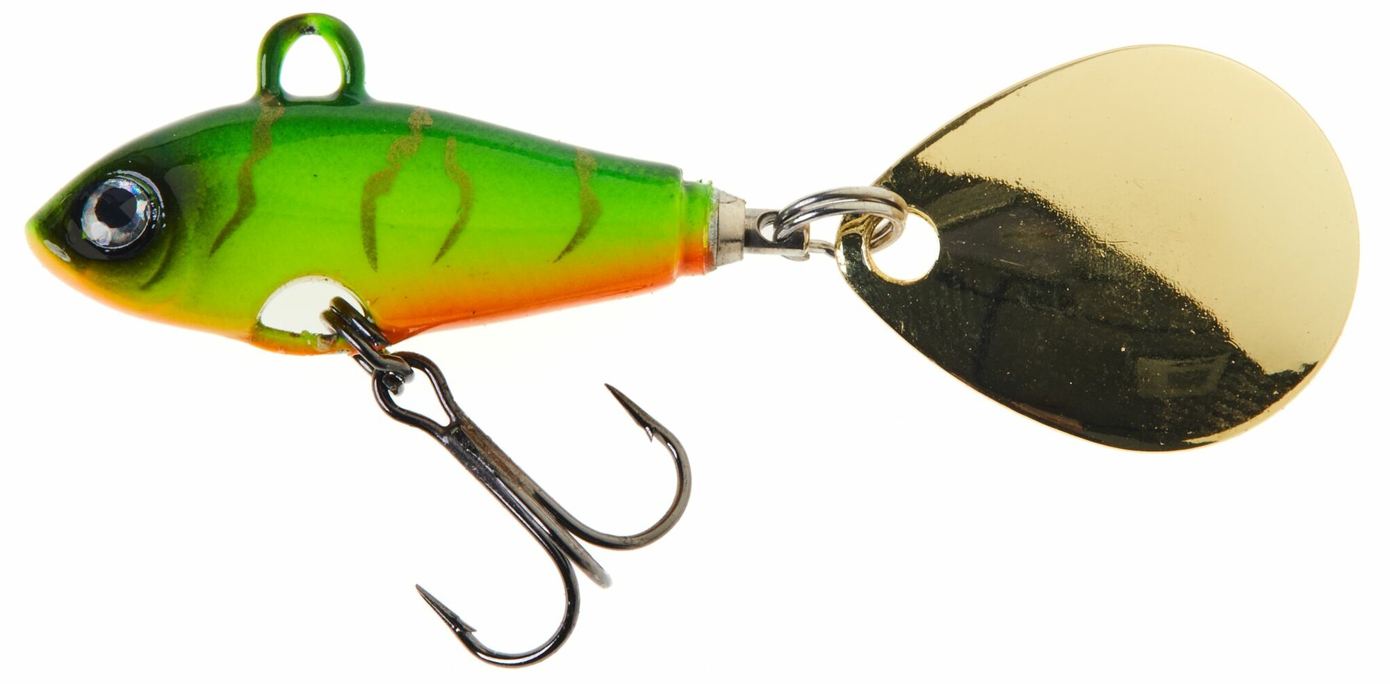 Блесна на окуня тейл-спиннер Lucky John SHAD CRAFT SPIN 07.0г 003 снасти рыболовные для зимней и летней рыбалки