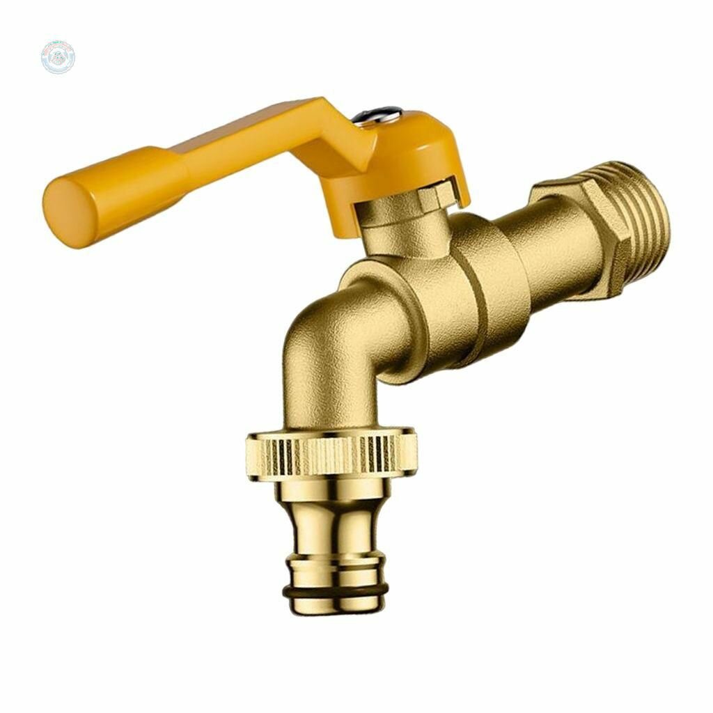 Наружный морозостойкий кран для сада и огорода, латунный незамерзающий водоразборный клапан, зимний садовый смеситель для полива, круглогодичный водопровод на даче