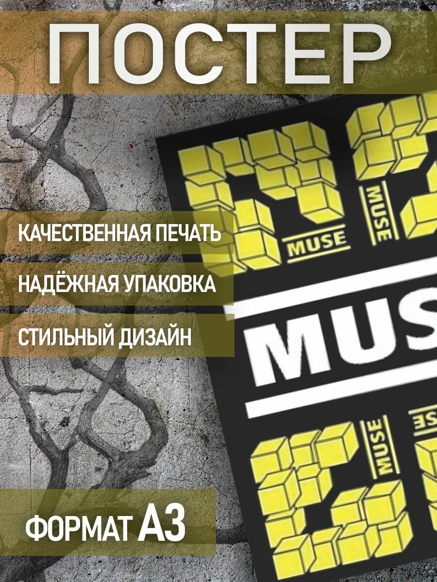 Постеры на стену Muse — фото 1