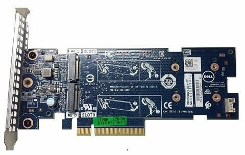 Dell BOSS controller card, full height, Customer Kit