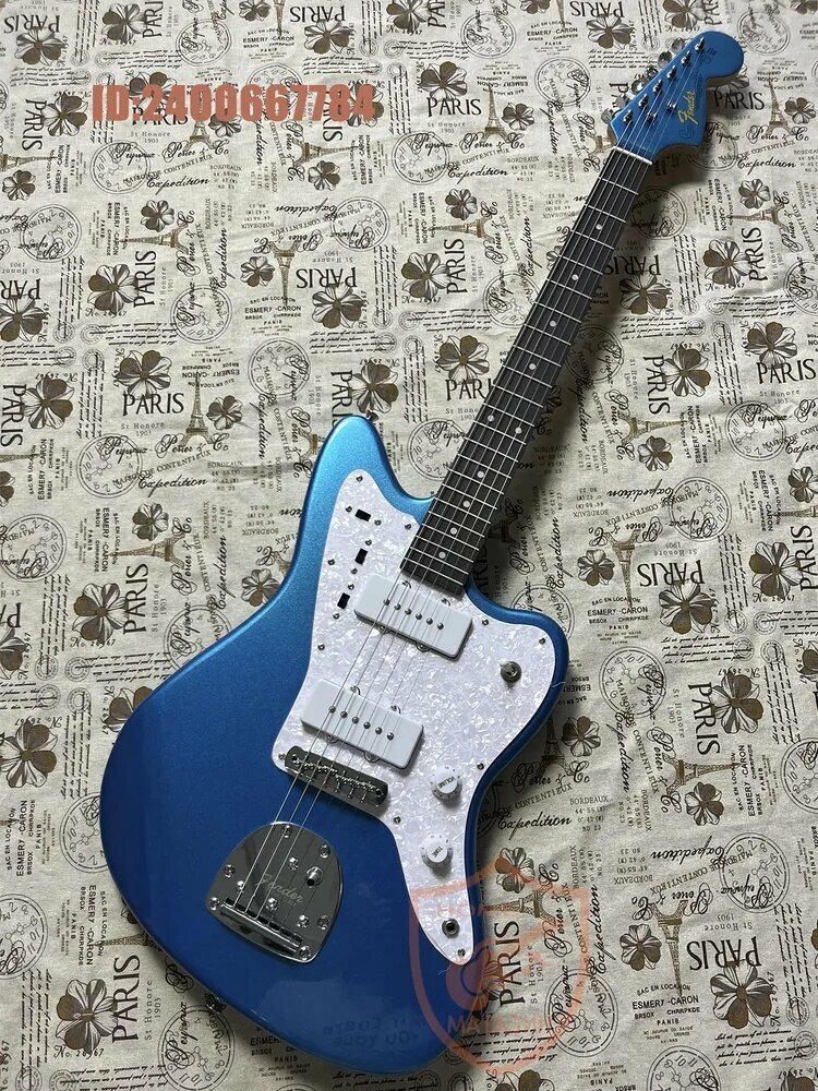 Fende Электрогитара fd Jaguar Jazz master/высокое качество 6-струнная