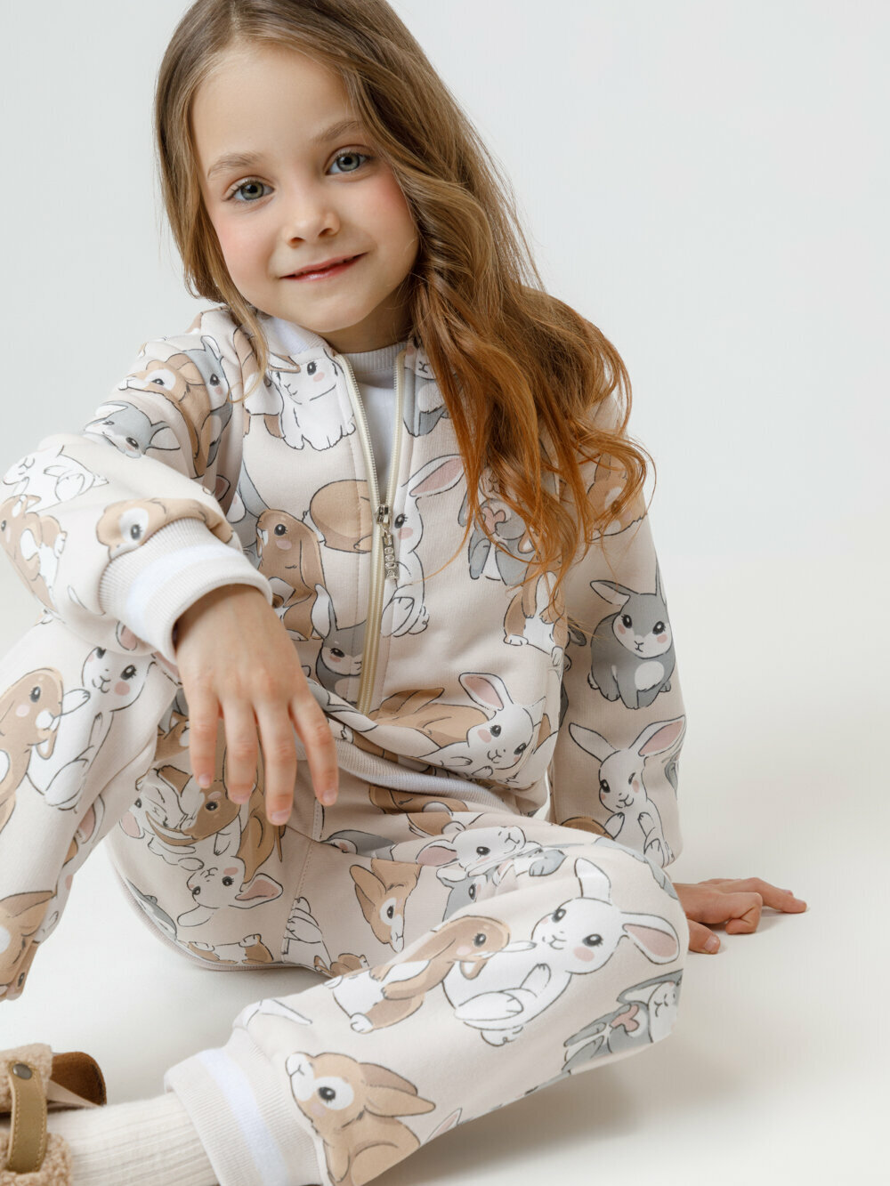 Бомбер КР 302899/бежевый 0403 Н086 к659