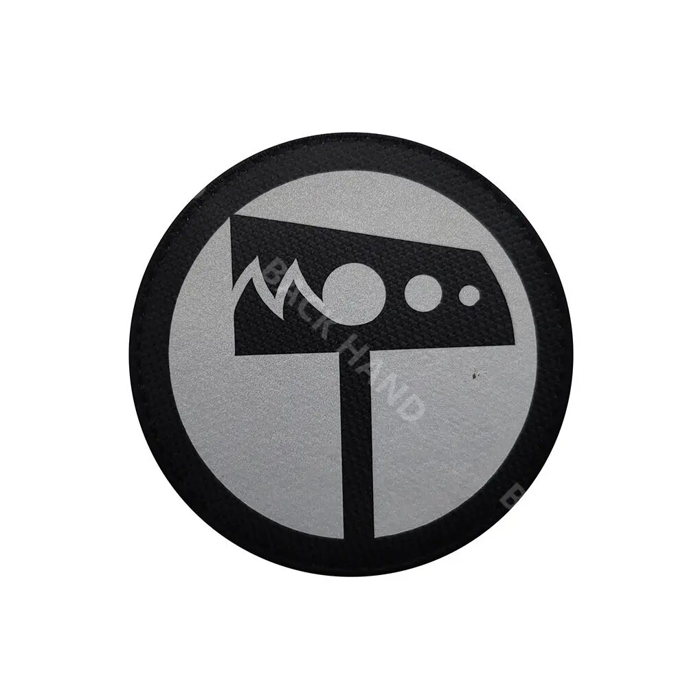 SCP Foundation ИК-светоотражающая нашивка для одежды SCP Reflective-6