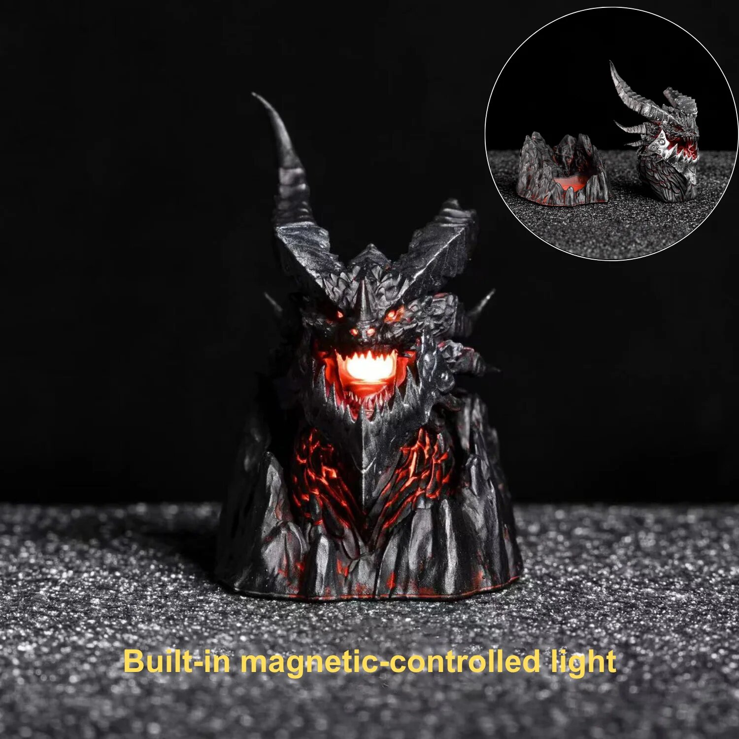 Персонализированные колпачки для клавиш WoW DW Deathwing для механической клавиатуры, встроенная подсветка, изготовленные на заказ колпачки для клавиш, подарок для геймера WOW, Cherry MX