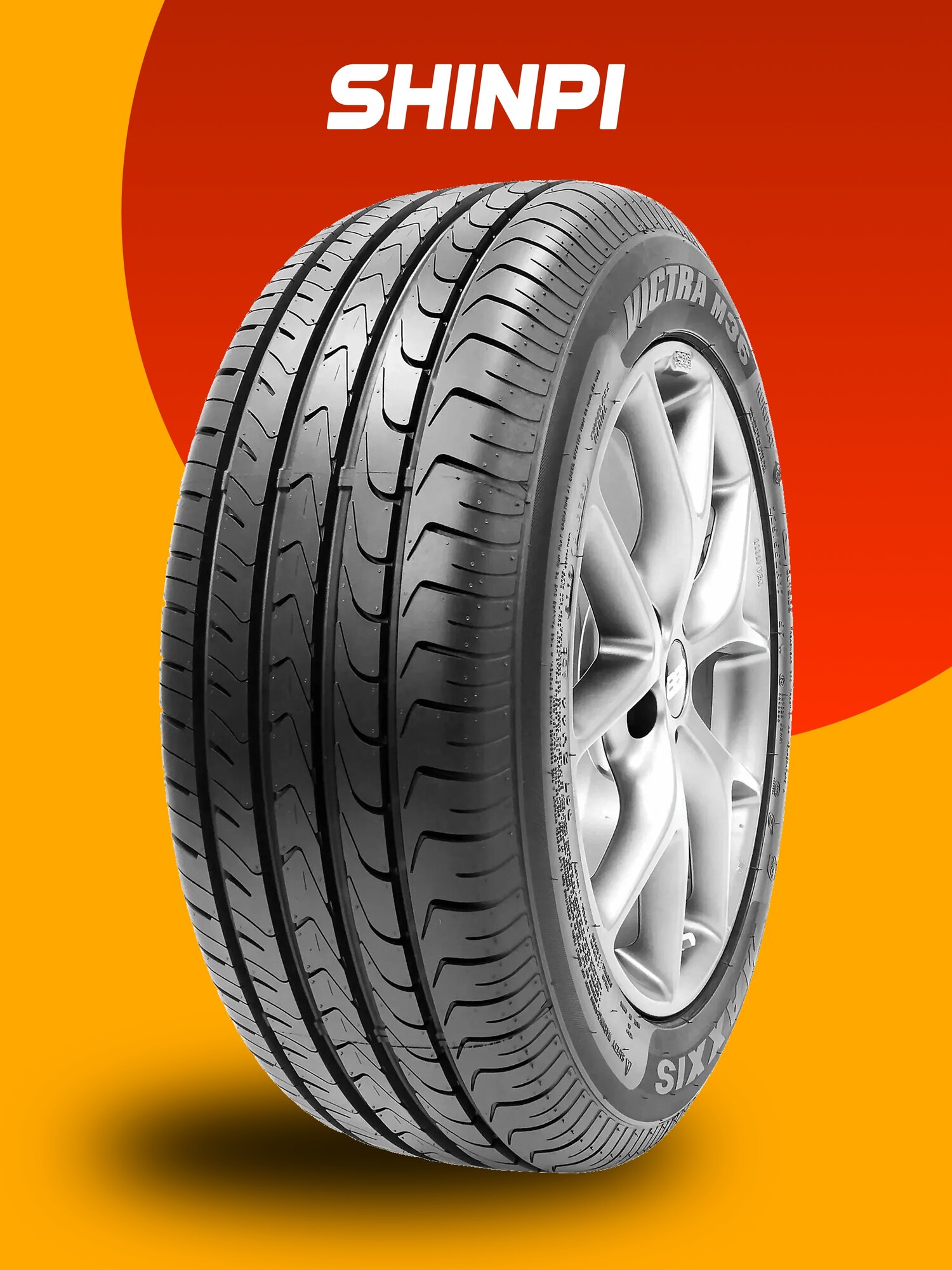 Шины Maxxis M36+ Victra 315/35 R20 110W RunFlat летние