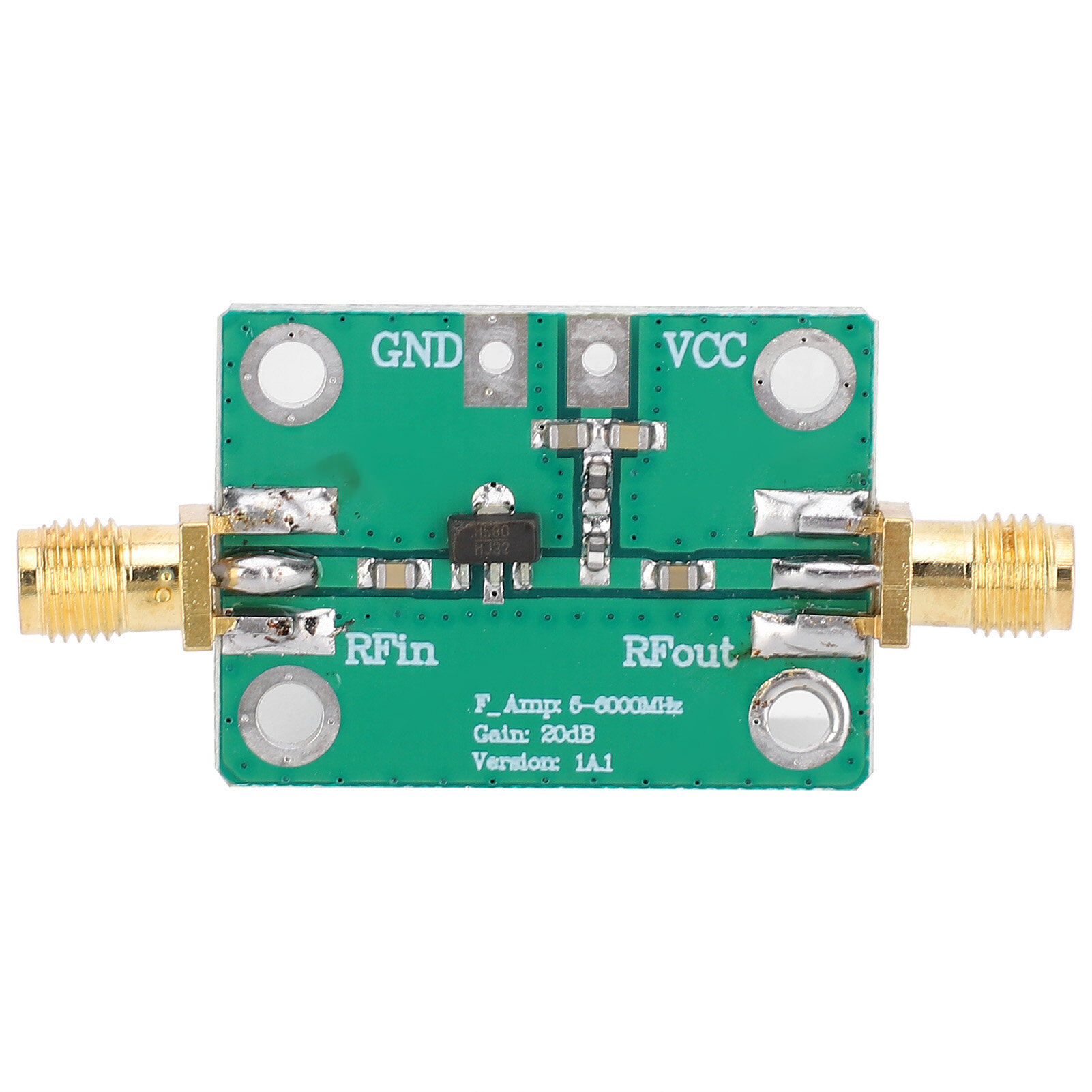 Модуль ВЧ усилителя мощности, малошумящая электронная компонентная плата HMC580, Vpp=5V 50Ω