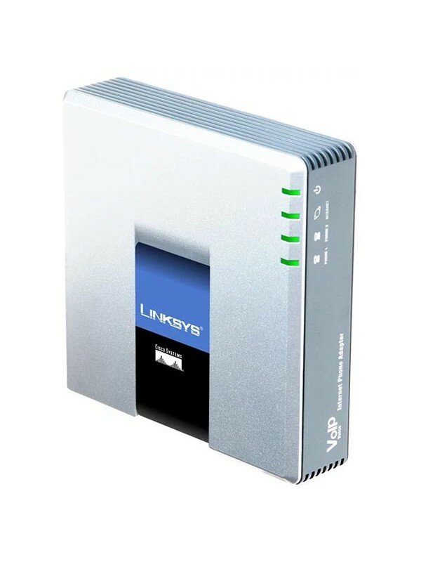 Адаптер для VoIP-телефонии Linksys PAP2T