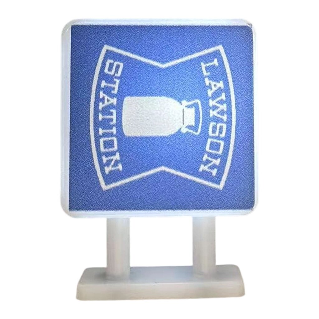 Магнитная креативная световая вывеска с наклейкой на холодильник в круглосуточном магазине-Rosen-Тип батареи