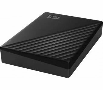 Жесткий диск WD USB3.2 Gen1 5TB WDBPKJ0050BBK-WESN My Passport 2.5 черный
