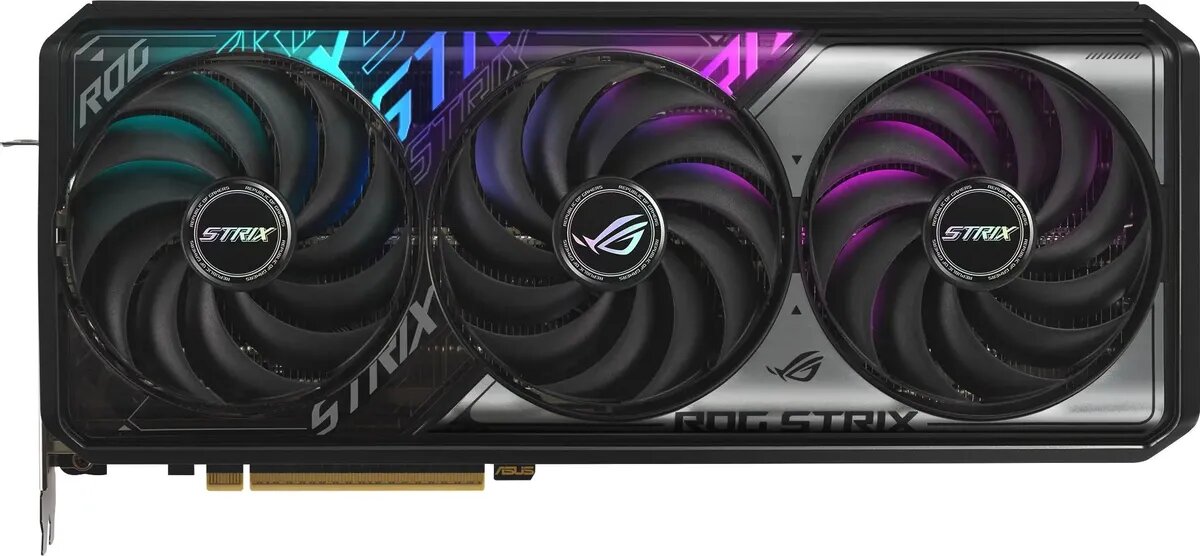 ROG-STRIX-RTX5070TI-O16G-GAM / ASUS NVIDIA GeForce RTX 5070TI ROG-STRIX-RTX5070TI-O16G-GAMING 16ГБ