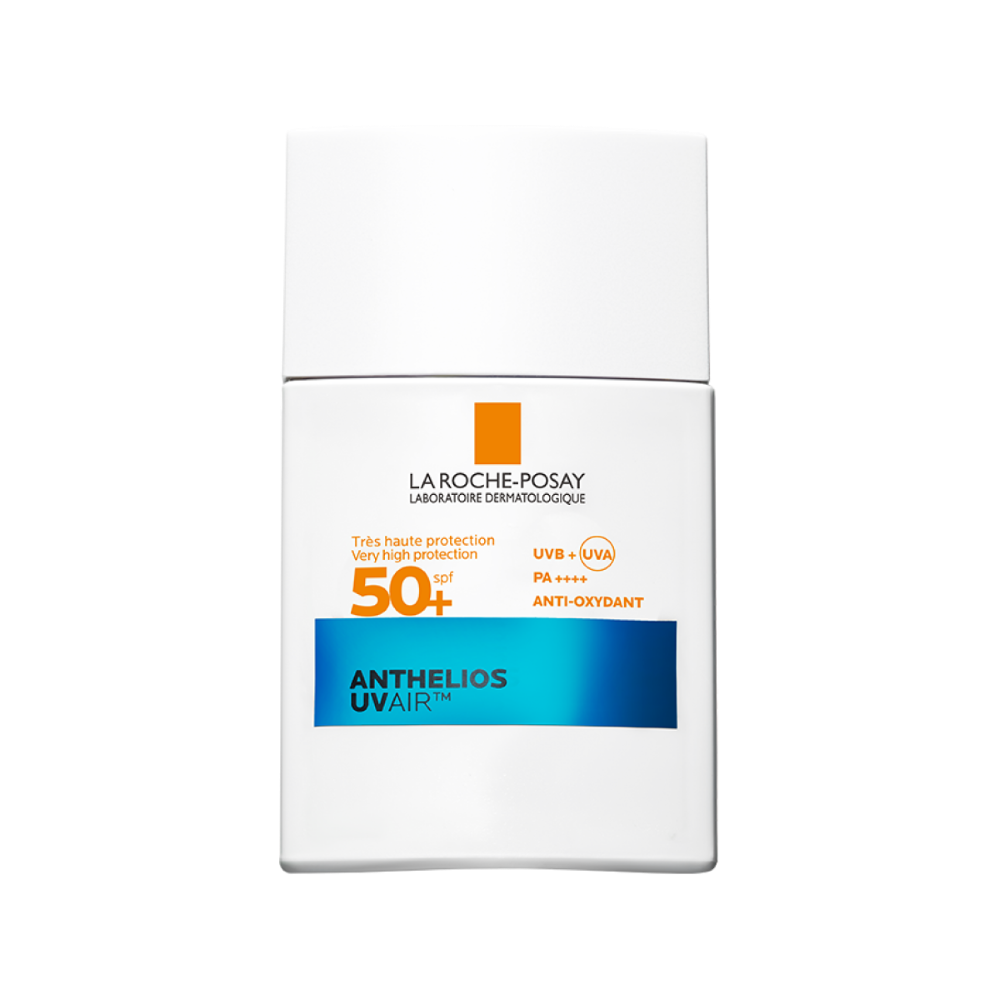 La roche-posay anthelios uvair флюид солнцезащитный легкий для лица spf50+/pa++++ 40 мл
