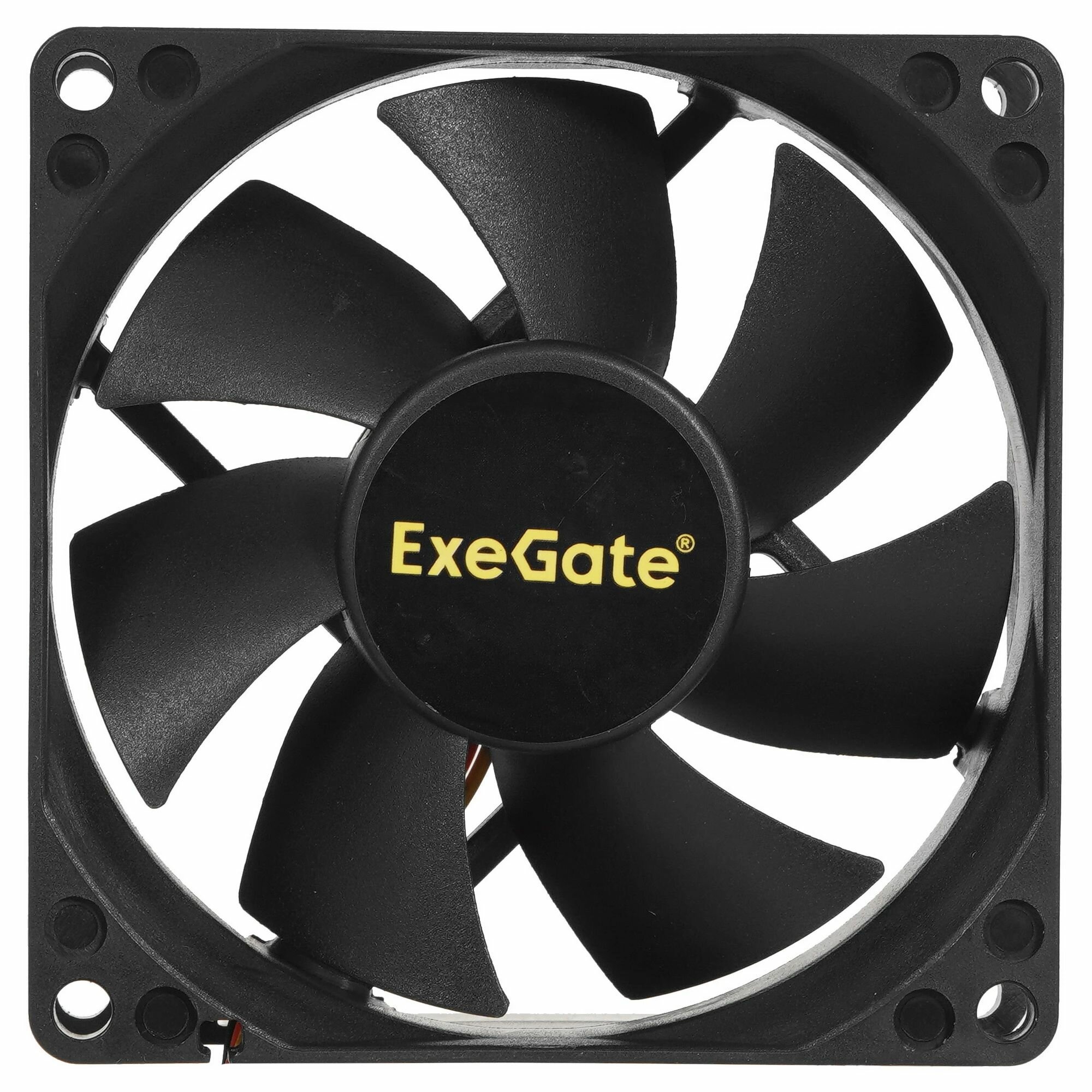 Вентилятор Exegate ExtraPower EP08025S3P (EX166174RUS) 80x80x25, 28002800Об/мин, 3PIN