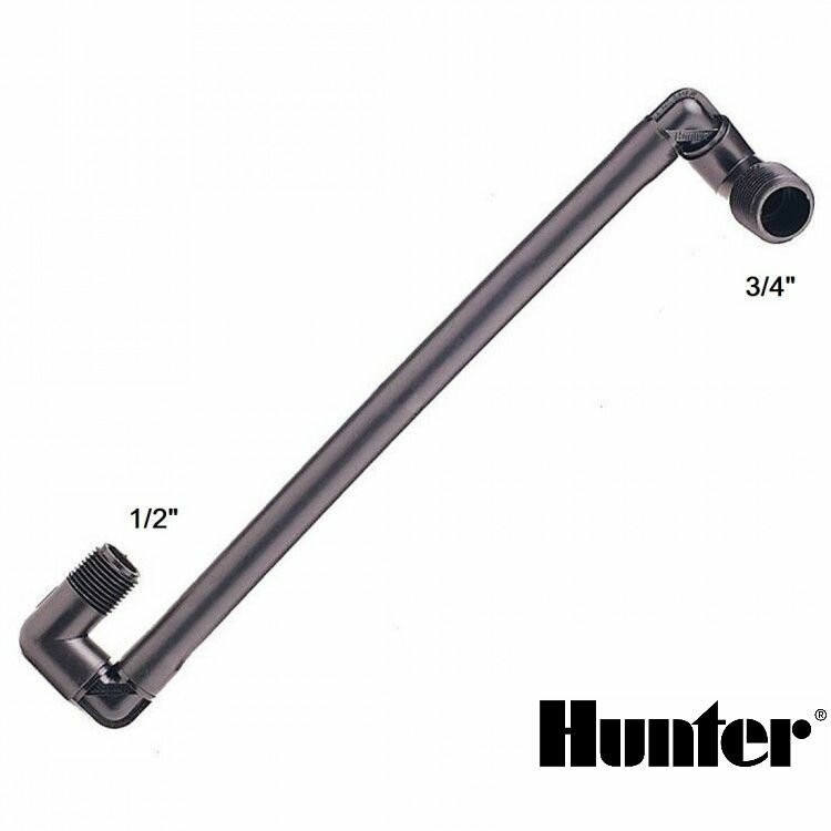 Гибкое соединительное колено SJ-7512 Hunter (30см, резьба 1/2"-3/4")