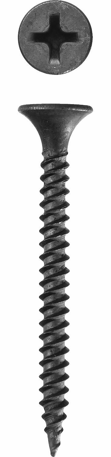 Саморезы ЗУБР СГМ, 40 х 3.5 мм, фосфатирование, 300 шт, гипсокартон-металл 4-300011-35-040