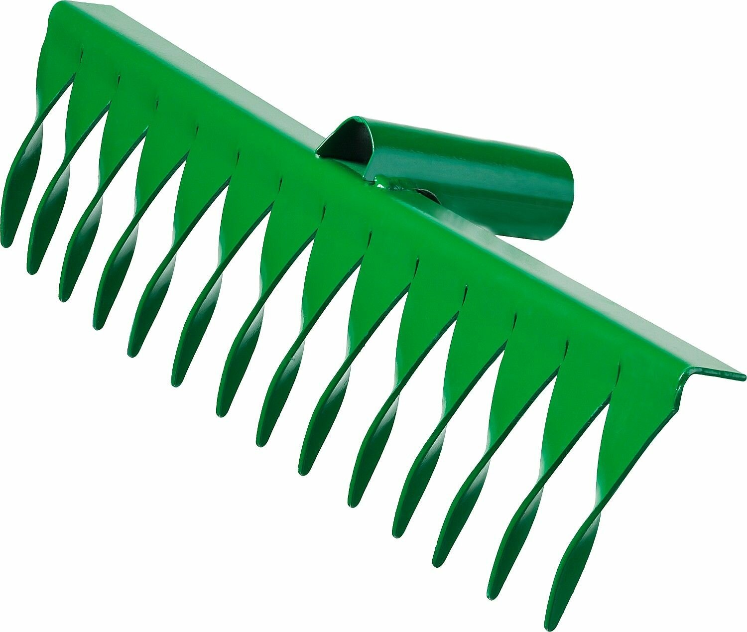 Грабли росток, 364x72 мм, 14 зубцов, сталь, покраска, без черенка 39600-14_z01