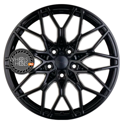 Диск автомобильный литой Khomen Wheels KHW1902 (BMW Front) 19x8.5 5x112 et30 dia66.6 Black
