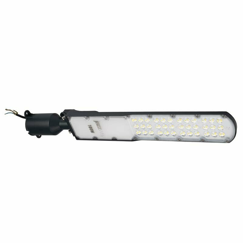 Светильник светодиодный PSL 09 100Вт 5000К уличный консольный ДКУ GR IP65 Pro JazzWay 5064119