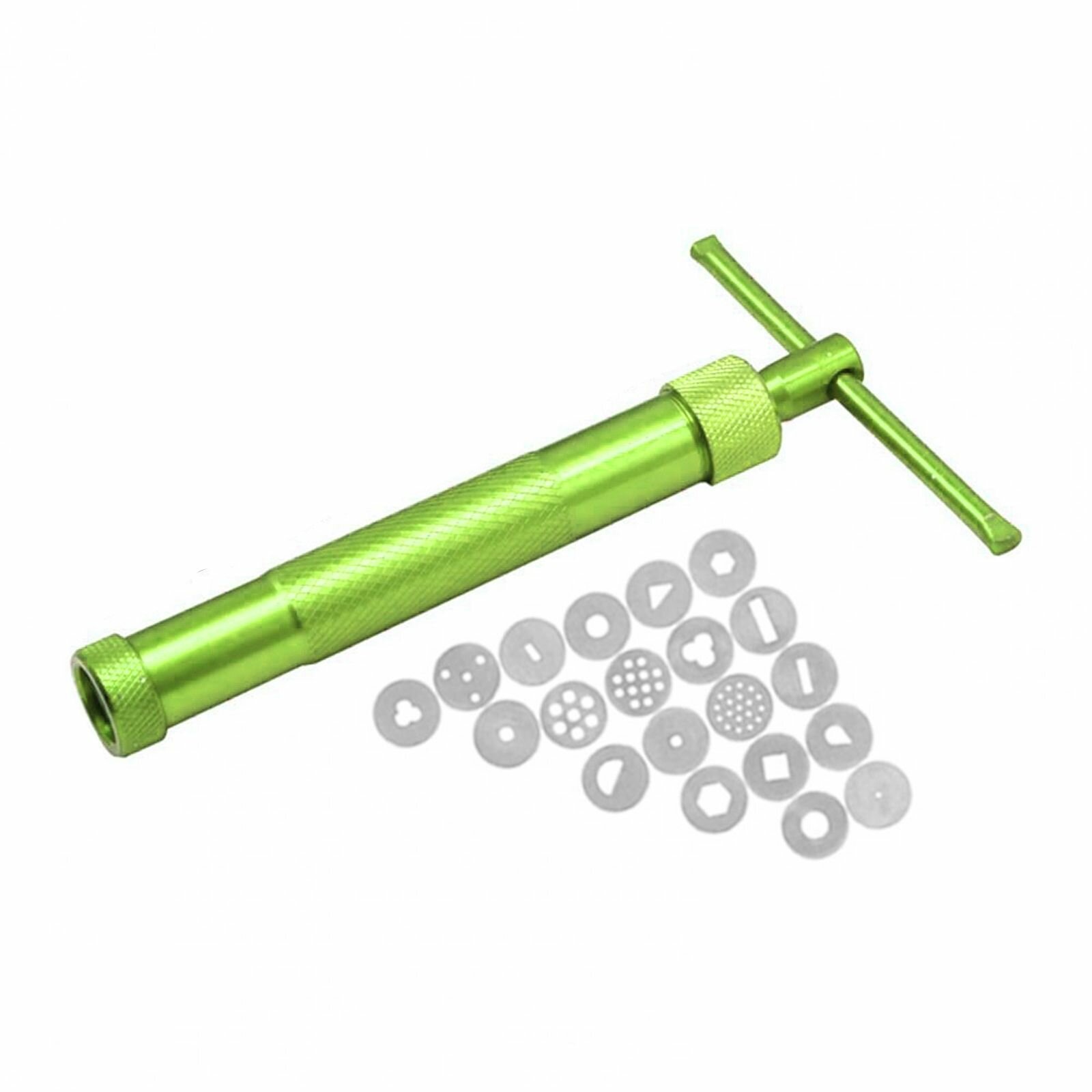 Пресс для мастики с экструдером и 20 насадками украшения тортов