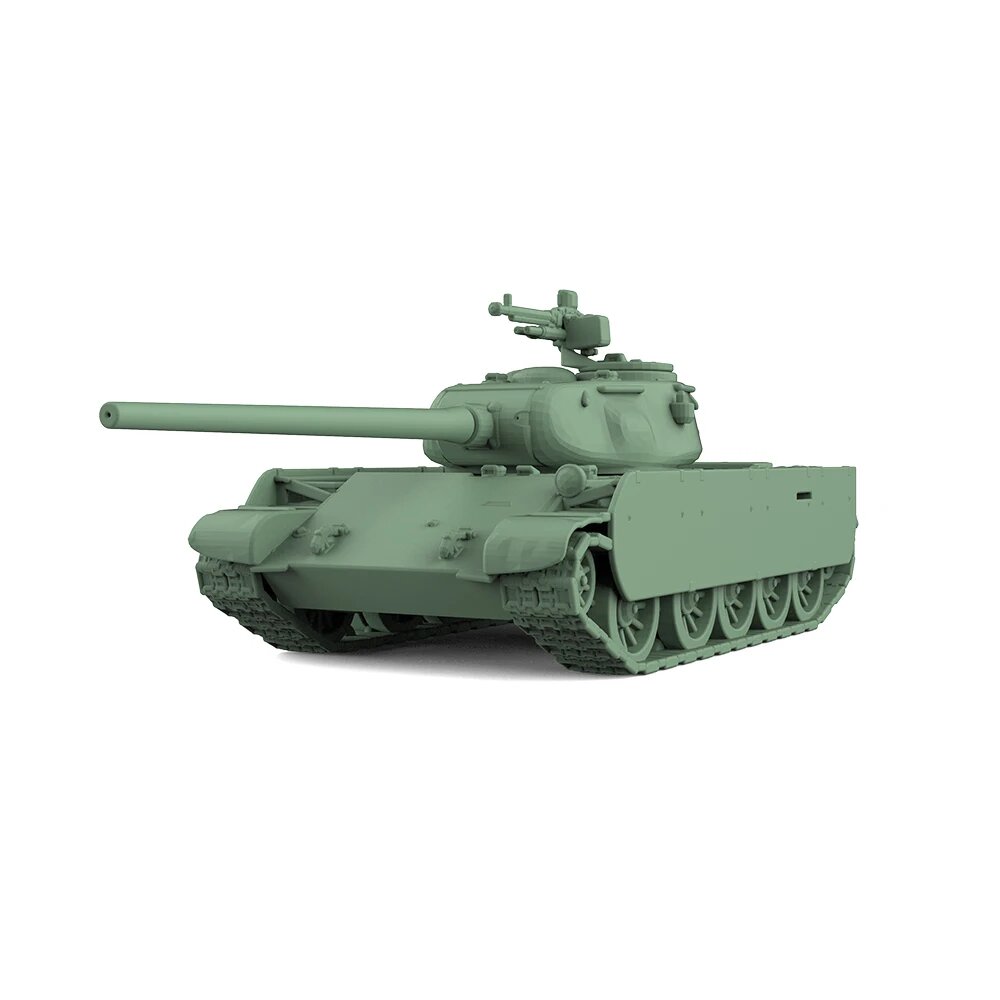 Модель танка Т-44-100 WarGaming 1/56 1/72 1/100 15 мм