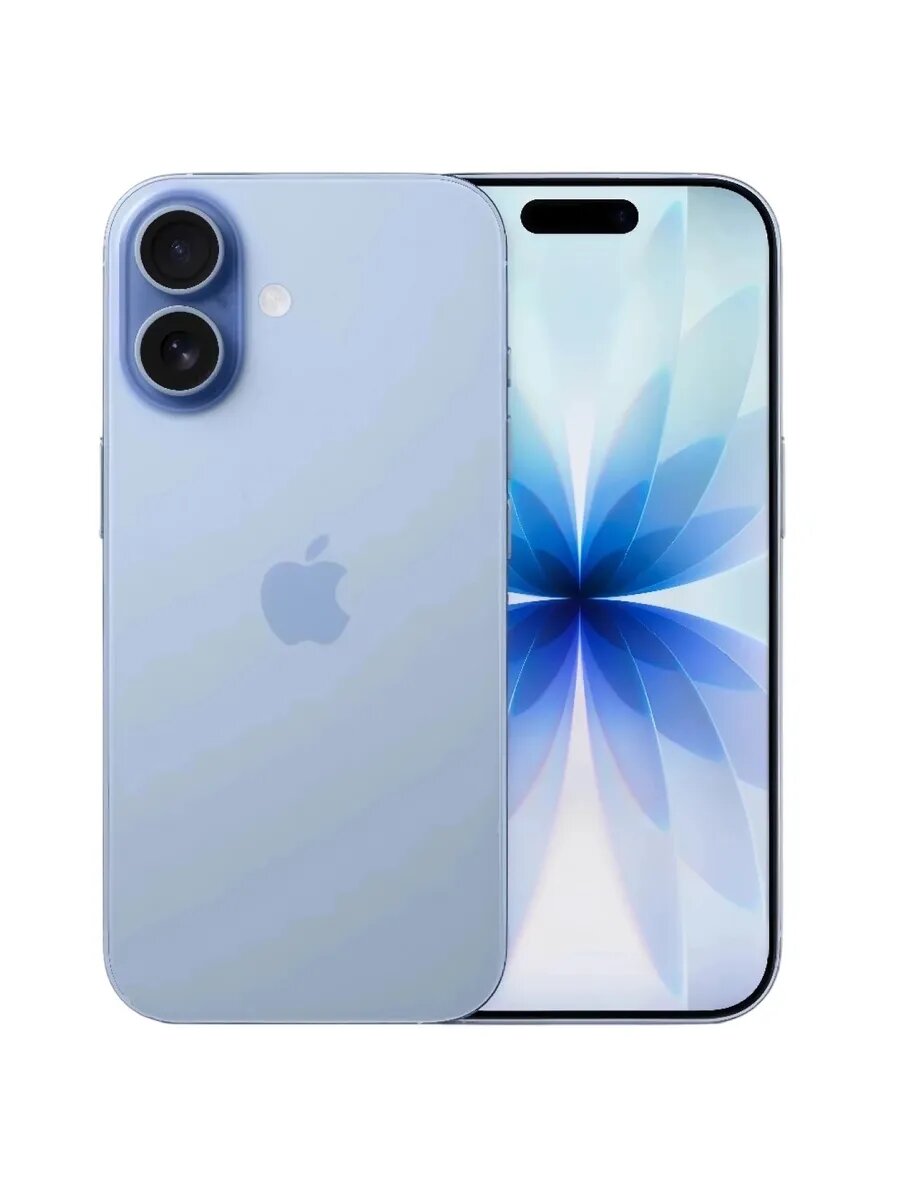Смартфон Apple iPhone 17 8/256GB (eSIM + SIM) Blue