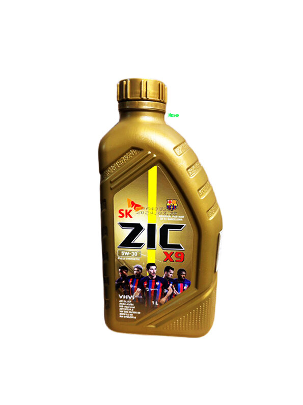 ZIC X9 5W-30 1л синтетическое моторное масло
