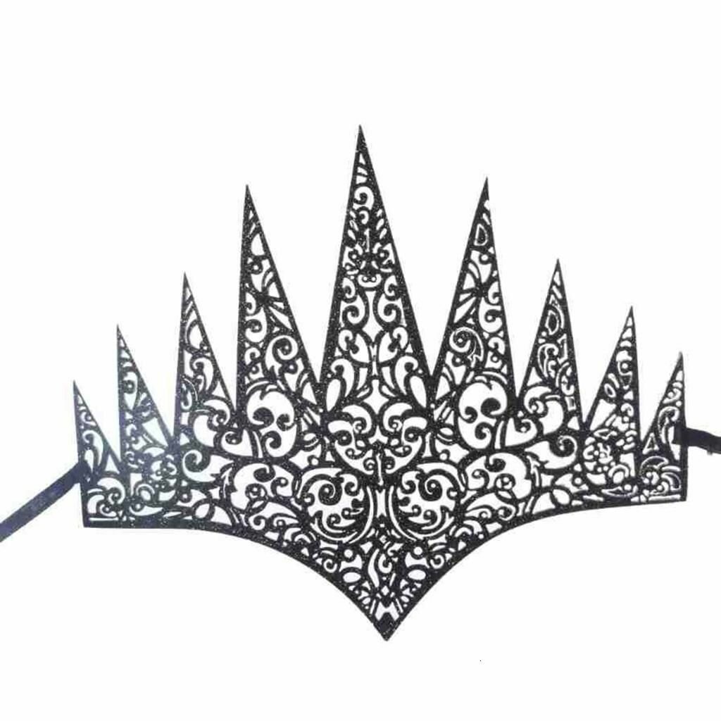 Маска для королевских маскарадов, Черный