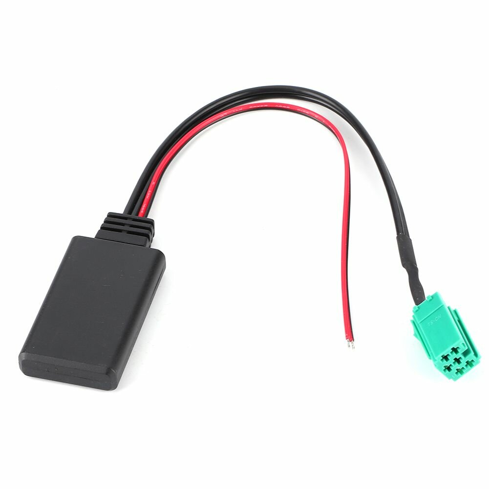 6-контактный стерео Bluetooth-модуль, автомобильный входной кабель-адаптер, подходит для Renault Clio Espace Laguna