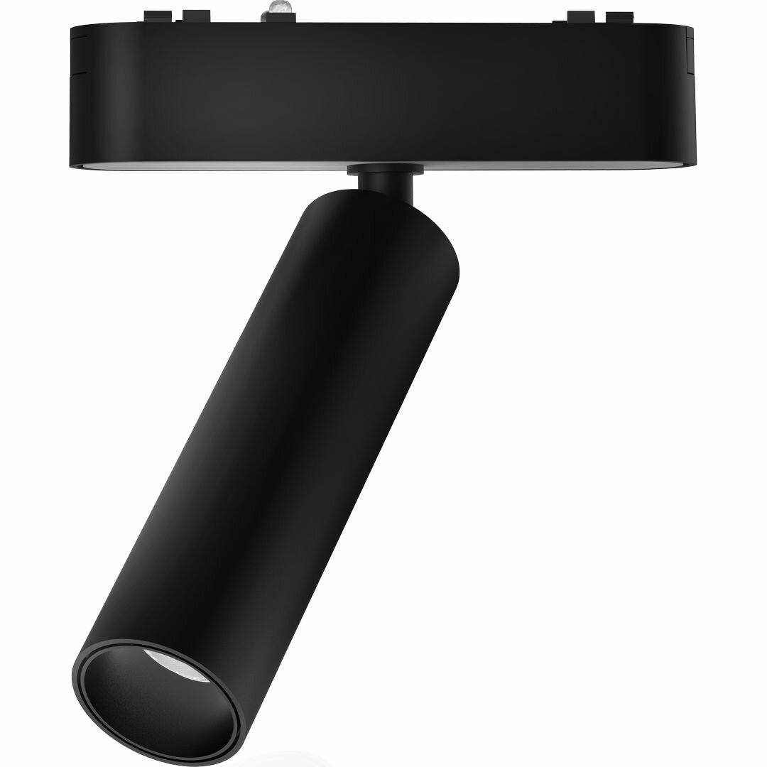 Трековый светильник Wertmark Technical Hadar W31xL114.5xH144.8 мм LED цвет черный, арт. WTH. O10.607.30.07