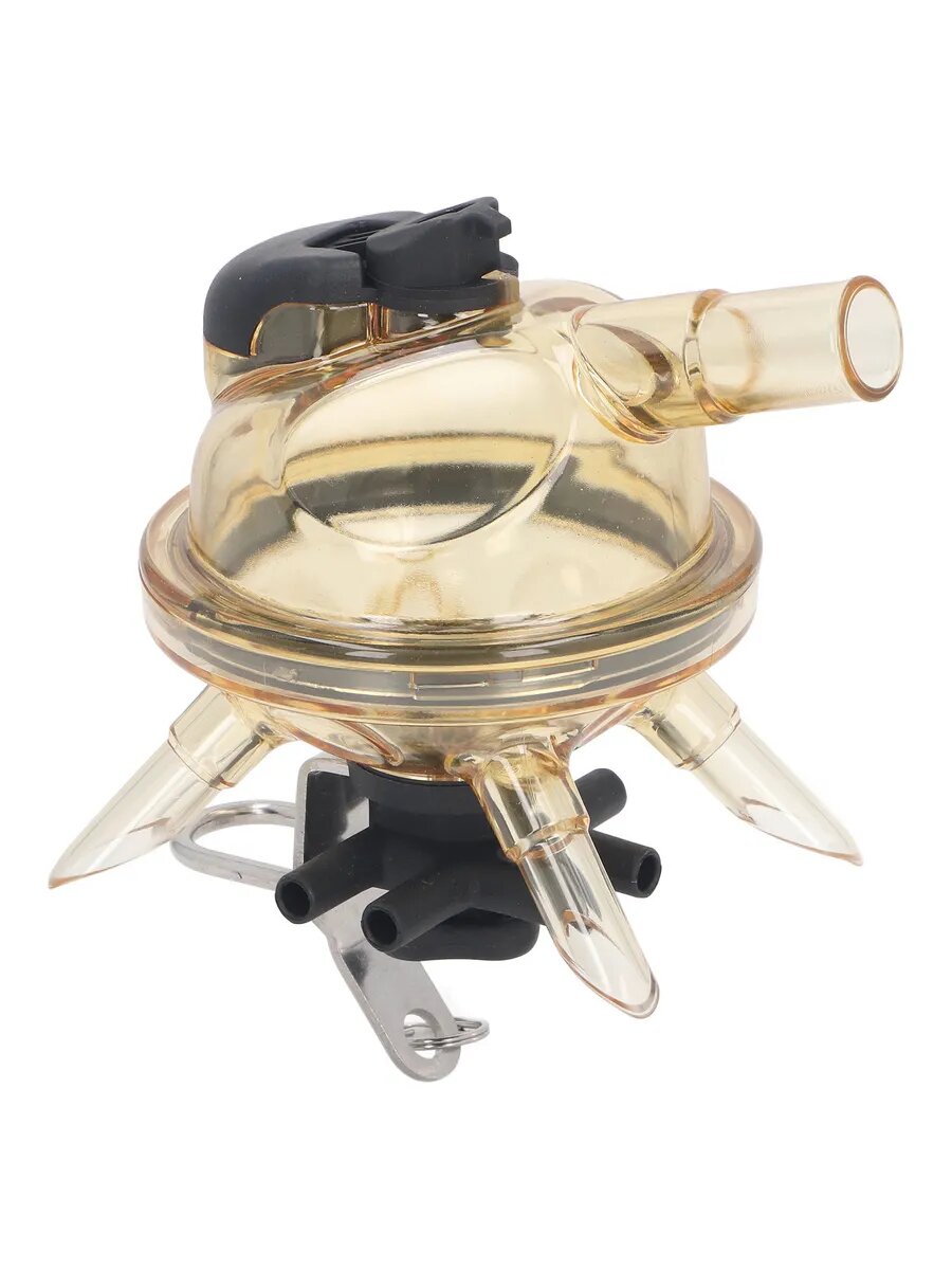 Доильный коллектор Прозрачная крышка из нержавеющей стали