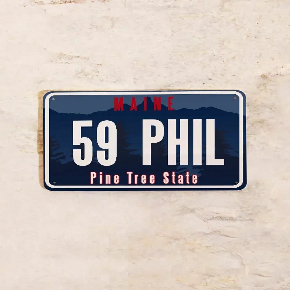 Автомобильный номер Мэн для декора мастерской, гаража на стену в винтажном стиле , оригинальный подарок путешественнику на новый год, металл, 15х30см.