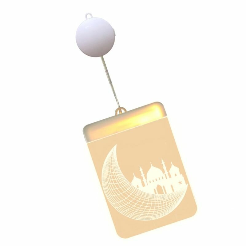 Праздничная атмосфера Рамадана на Ближнем Востоке, оформление сцены, Декоративные украшения-Moon Castle D