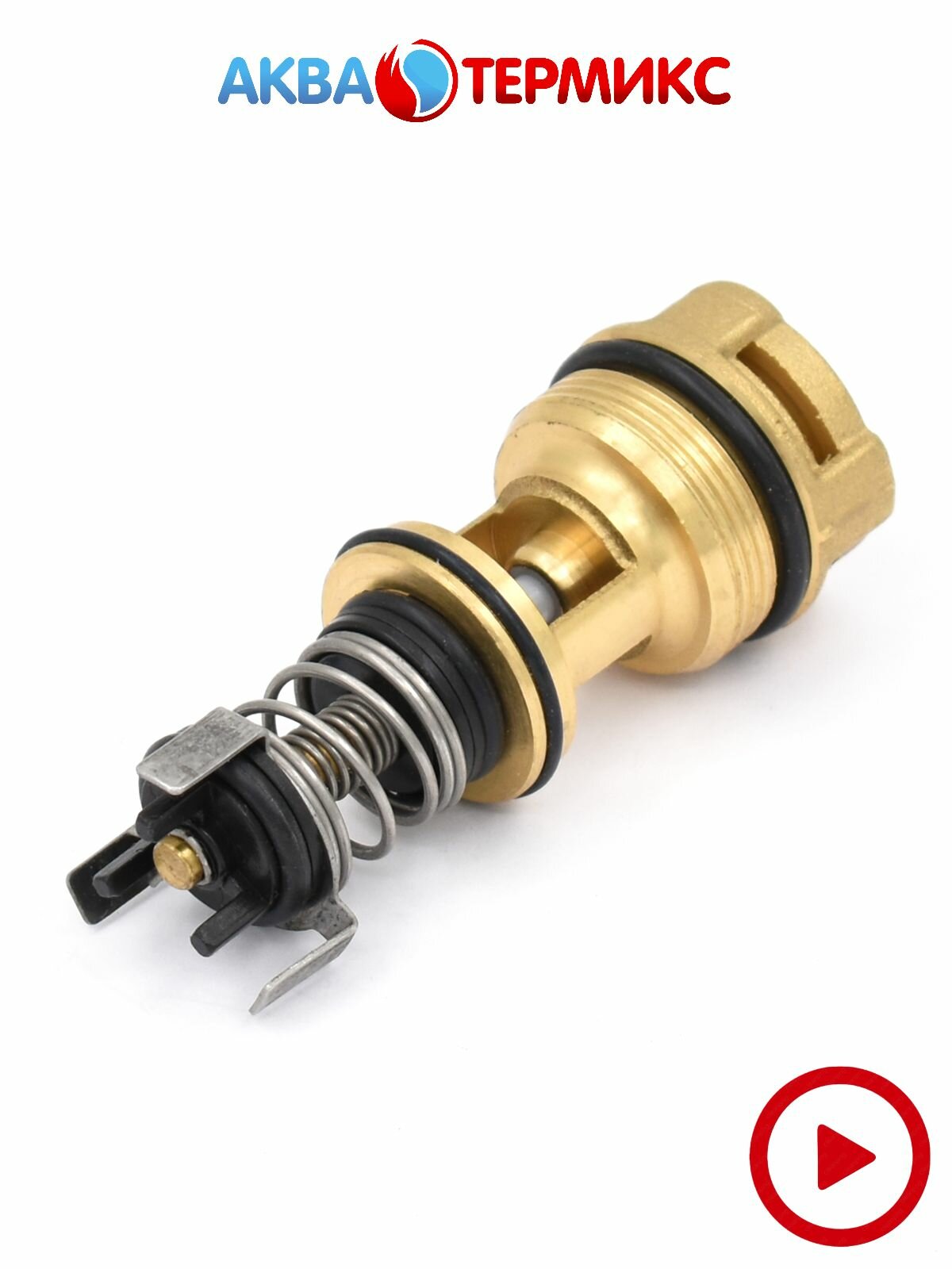 Картридж трехходового клапана для Mizudo, Elsotherm TVC101, QC.03.01.0009, AD.02.01.0004