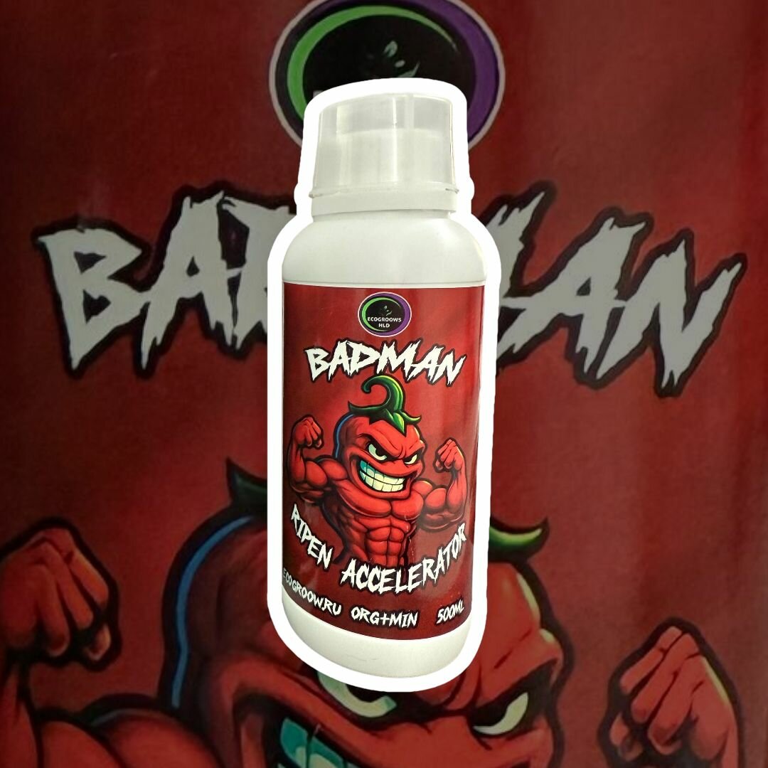 BADMAN Ripen стимулятор созревания от ecoGROOWS HLD 250мл