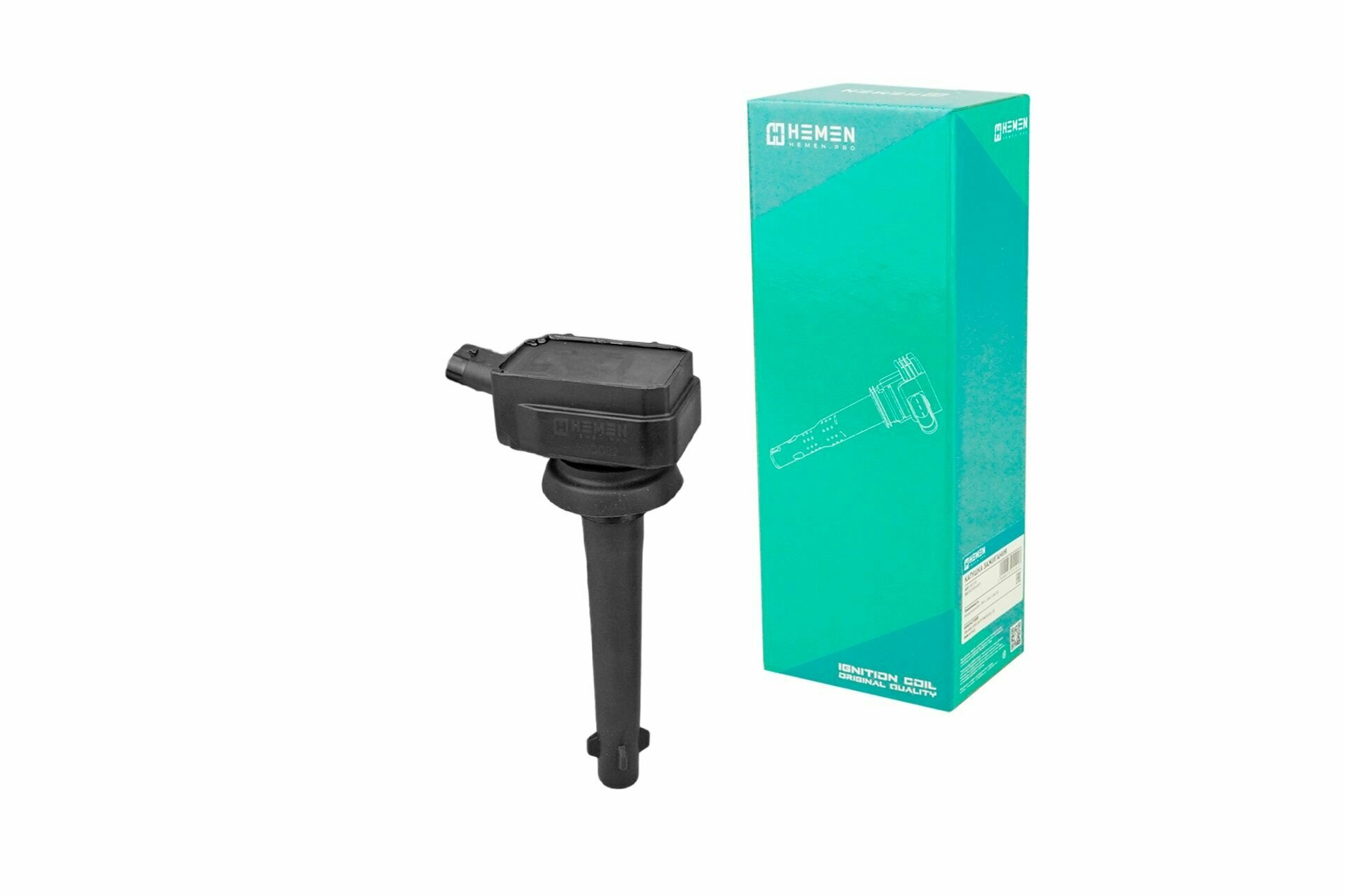 Катушка зажигания дв. ЗМЗ 405, 406, 409 (HIC002)