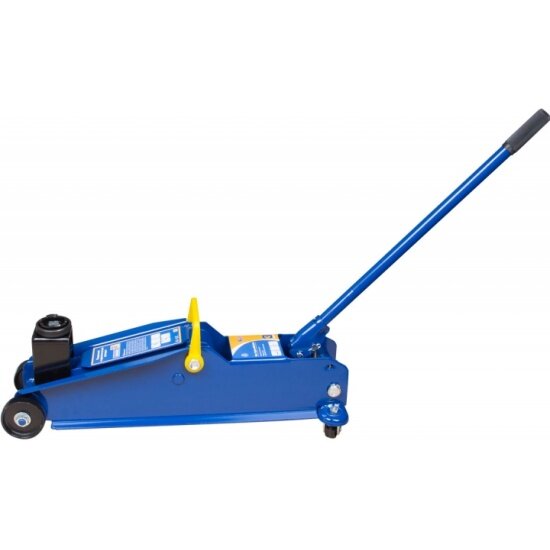 Домкрат подкатной 3 тонны Kraft КТ 820006 (в кейсе)