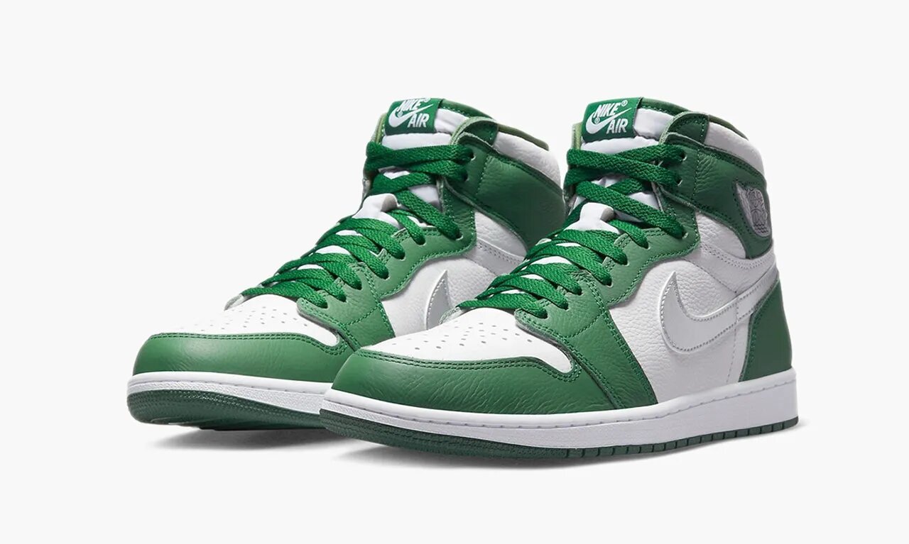 Кроссовки Air Jordan 1 Retro High OG "Gorge Green"