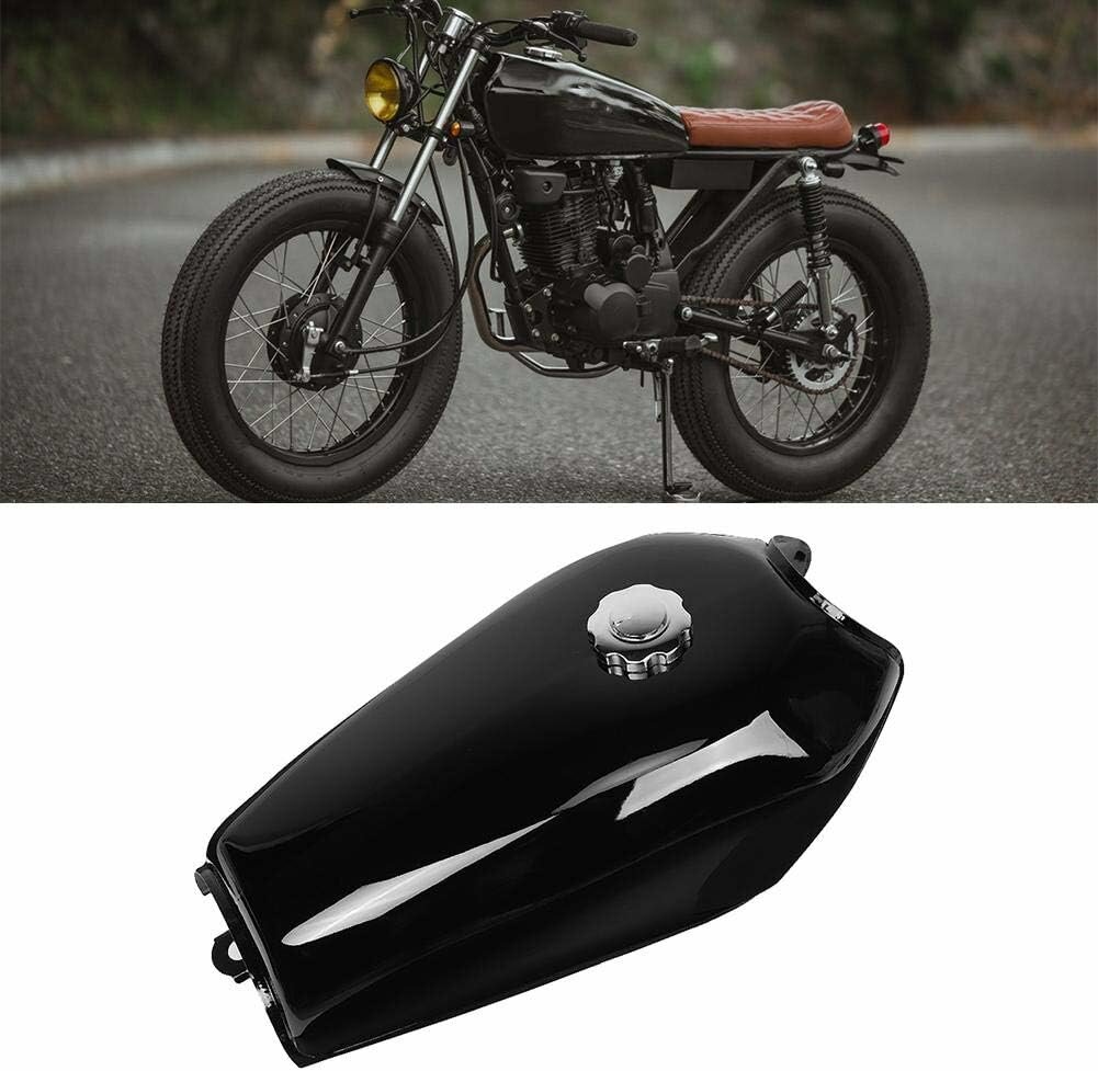 Бак топливный для винтажного мотоцикла Cafe Racer 9 литров