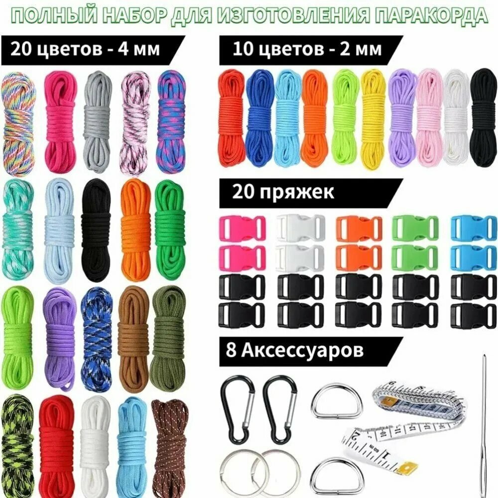 Трос туристический — фото 1