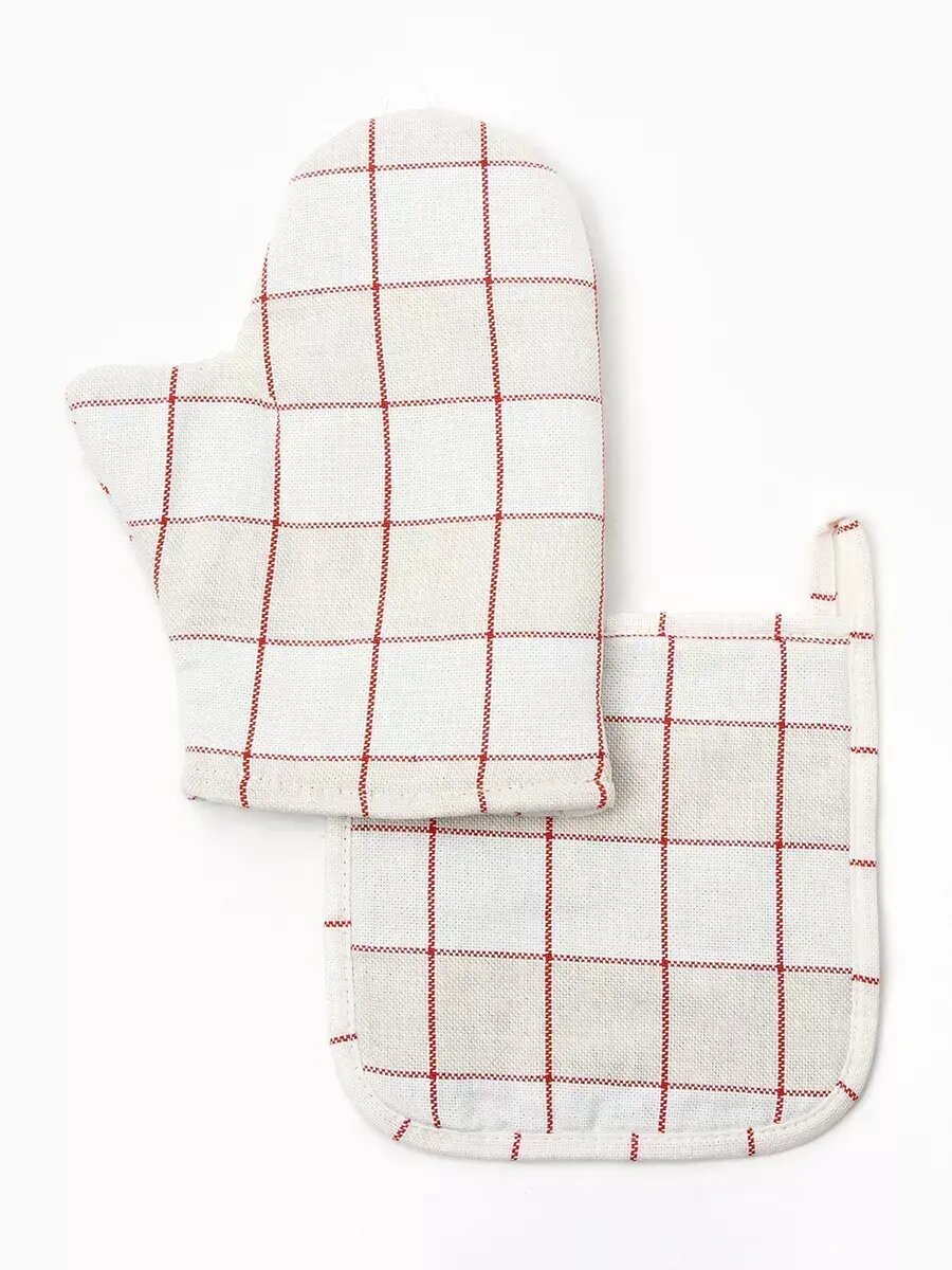 Набор кухонных прихваток - 2 шт.